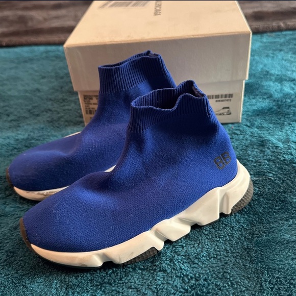 Balenciaga | Shoes | Kids Balenciaga Sneakers | Poshmark